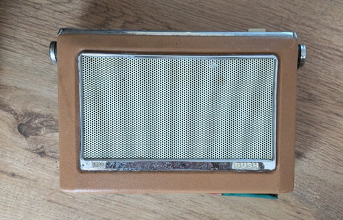 BUSH TR130 SEVEN TRANSISTOR PORTABLE RADIO VINTAGE | eBay