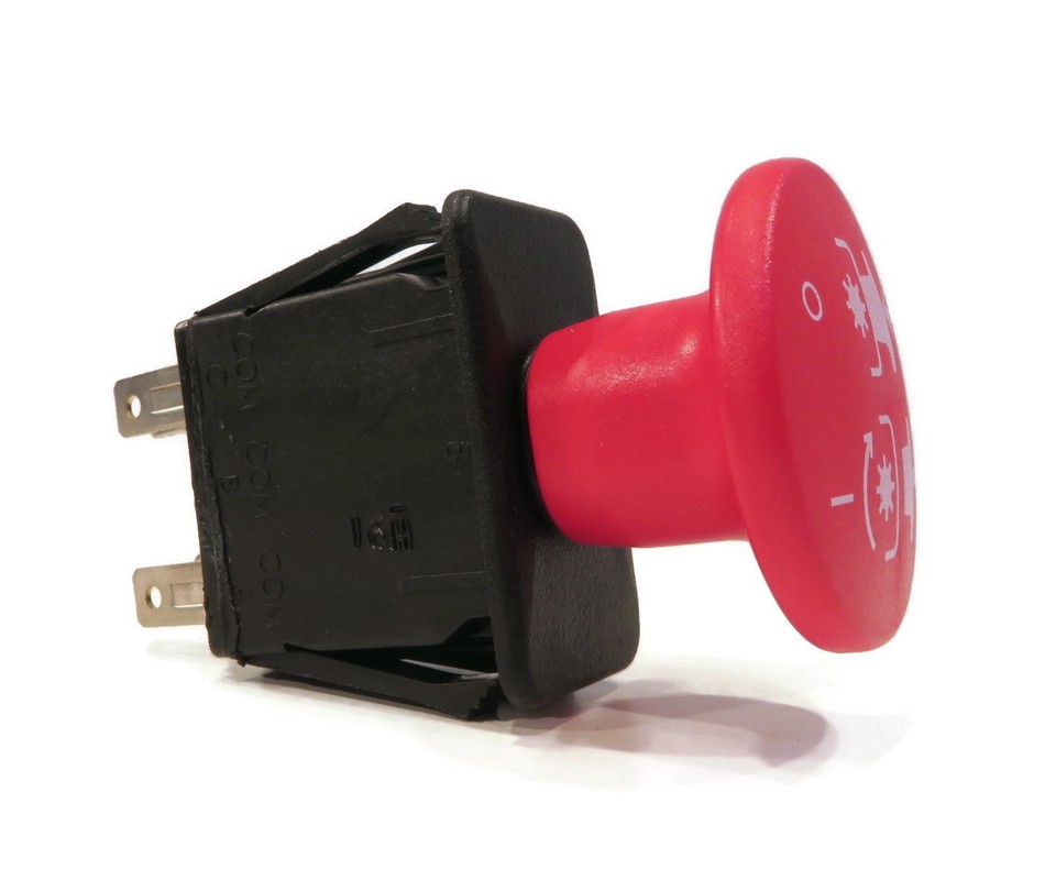 PTO Switch fits Scag STT61B-22KA, STT61B-25CH Turf Tiger Zero Turn ...