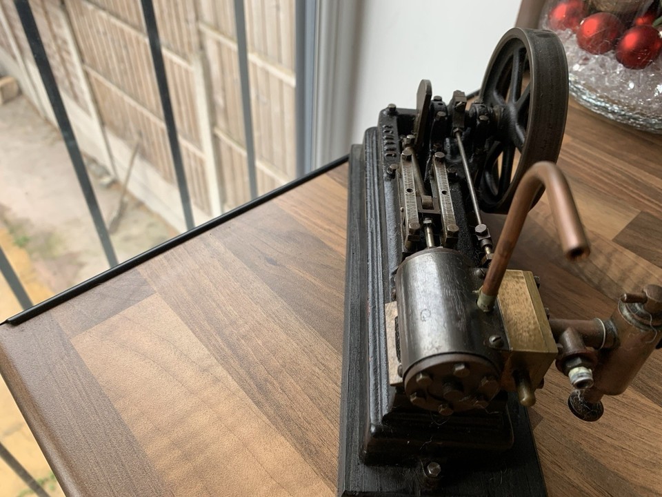 Stuart Turner S50 Horizontal Stationary Live Steam Engine with in line ...