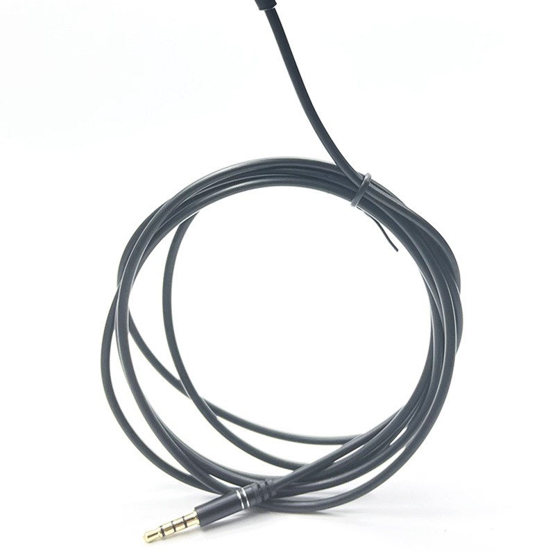 2M Headphone Cable 4Pin Audio Cable For Logitech G431 G432 G331 G332 ...