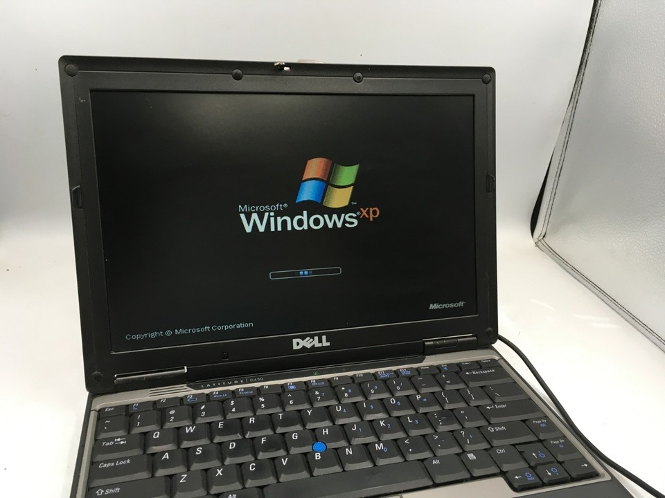 Dell Latitude D430 Mini Laptop 12” LCD/1.33GHz/2GB RAM/80GB Windows XP ...