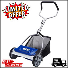 Victa 16" Razor Cut Push Lawn Mower Lawnmower Grass Catcher 3yr for ...