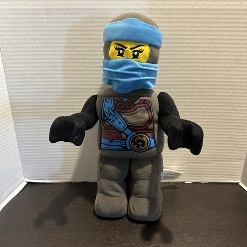 2017 Lego Ninjago Ninja Nya Blue Plush Doll 13" | eBay