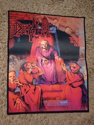 Death 'Scream Bloody Gore' Back Patch | eBay
