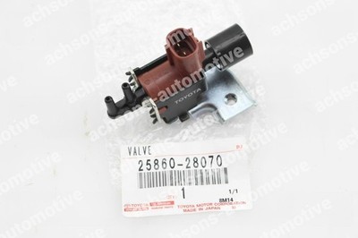 25860-28070 Toyota Genuine OEM Valve Assy Vacuum Switching No.1 NEW OEM ...