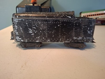 Die Cast Marx Tender For 333 Steam Locomotive | eBay