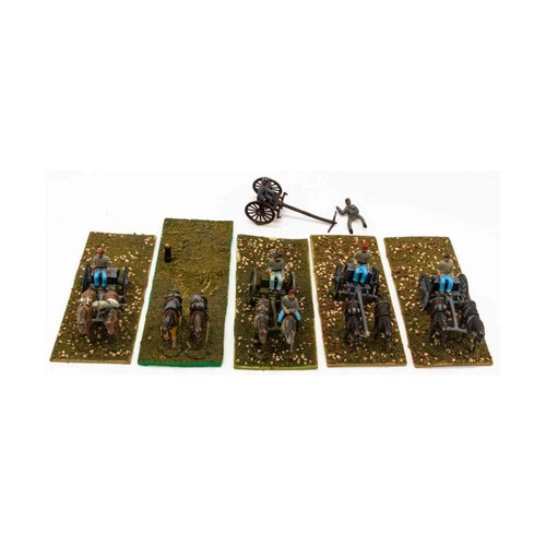 Lot Historical Loose Mini 20mm ACW Confederate Artillery Crew ...