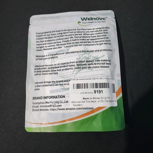 Welnove® Health Supplement - Your Wellness Partner - Sealed Pouch ...