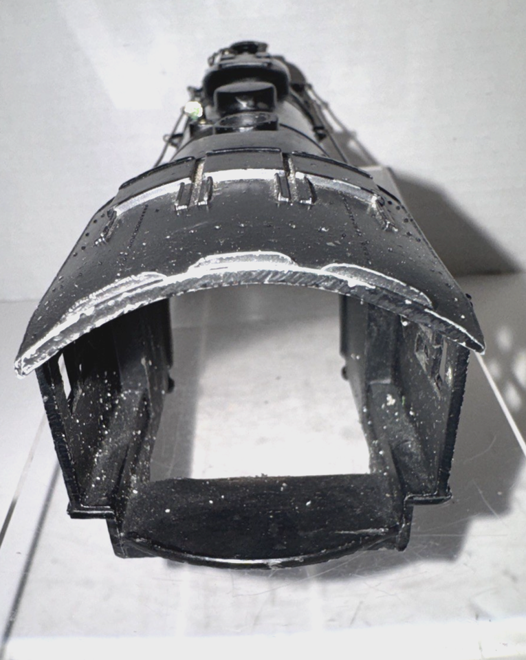 LIONEL POSTWAR O GAUGE #736 BERKSHIRE STEAM LOCO BODY/SHELL-SUPER CLEAN ...