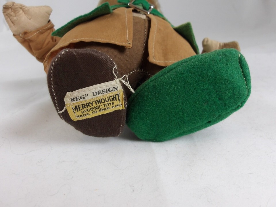 Very Rare Merrythought Happy Snow White Dwarf - 9.5 inch, 1954/55 | eBay UK