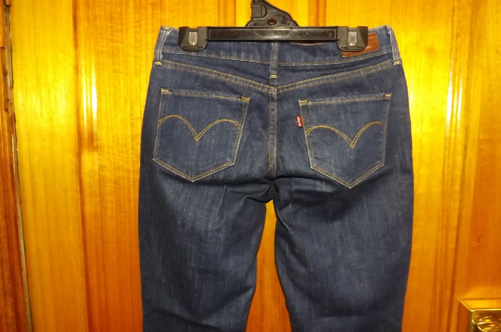 levis-bold-curve-skinny-boot-cut-jeans-size-28-or-au-10-ebay