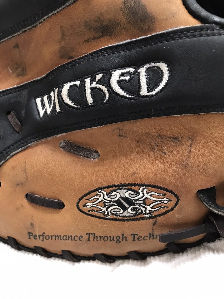 Worth Wicked Pro Series WPS-FP Very Large 13” Softball First Mitt Right ...