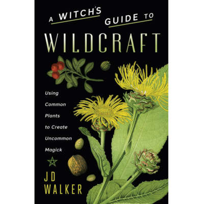 A Witch's Guide to Wildcraft by J.D. Walker NEW Paperback Book ...