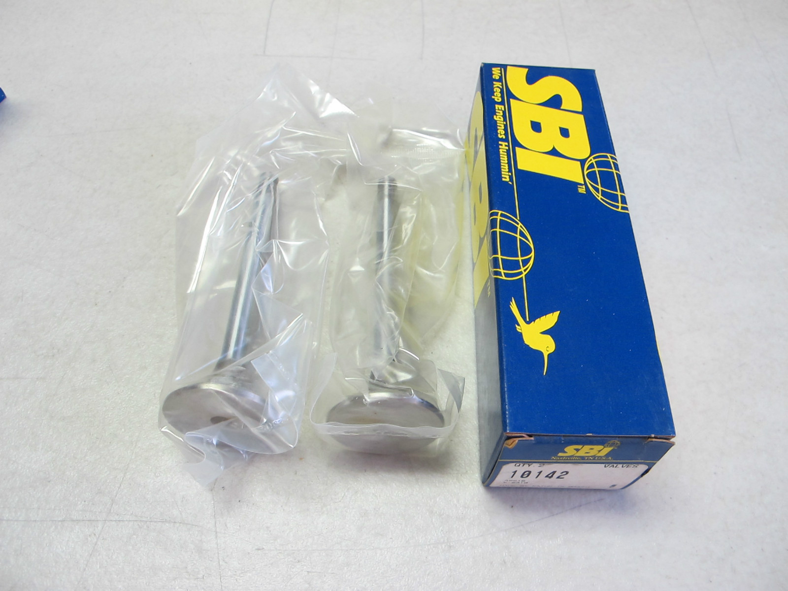 SBI 10142 Engine Valves fits MITSUBISHI 1997cc G63B 1795cc G62B SOHC ...