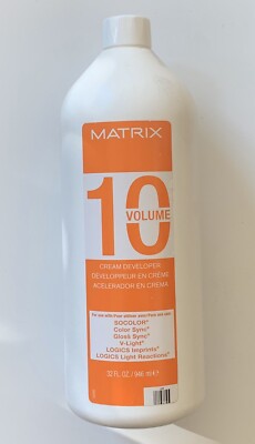 Matrix Cream Developer 10 Volume | eBay