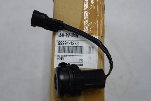 20-21 Kawasaki Ninja 650 DC Power Outlet 99994-1373 OEM for sale online ...