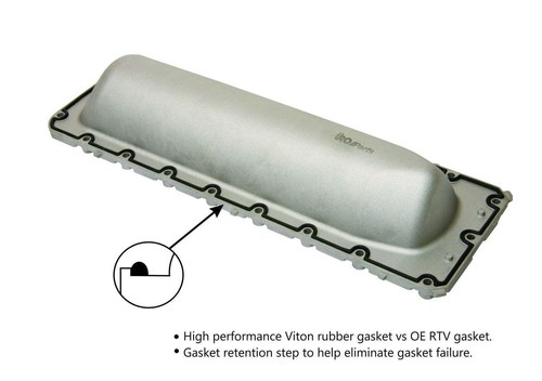Valley Pan Cover-Stepped Flange Design, Captured Viton Gasket URO Parts ...