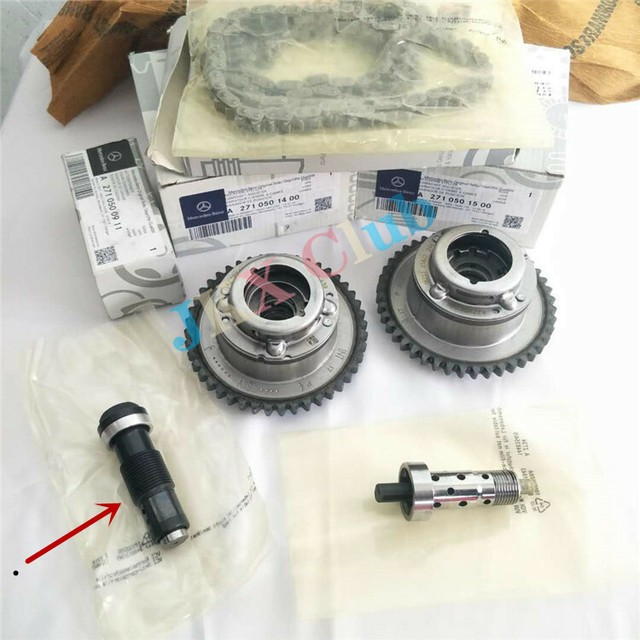 Original 2710500911 Engine Timing Chain Tensioner o Fit For Mercedes ...