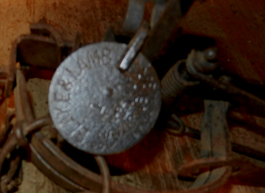 Vintage Victor/Blake & Lamb #1 Long Spring Stop-Loss Sure Catch Trap ...