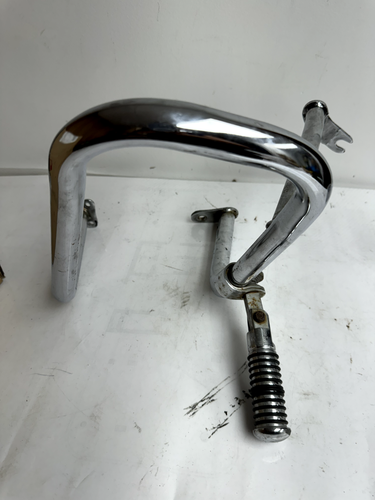 1980-1983 HONDA GOLDWING GL1100 ASPENCADE LEFT CRASH GUARD BAR CAGE ...