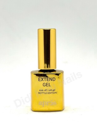 Apres Gel X Extend Gel Gold Edition 15ml 100% Authentic | eBay