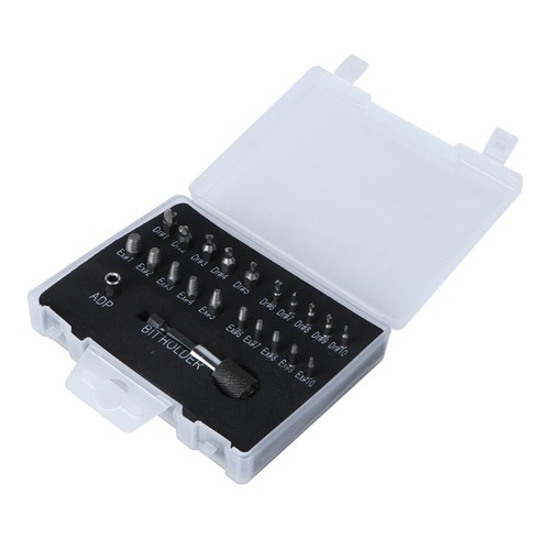 22 Pcs Damaged Screw Puller Screw Extractor Tool Screw Extractor Bit | eBay
