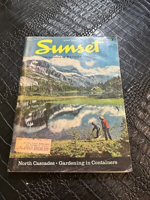 JUNE 1965 SUNSET Magazine Mid Century MCM Travel Life Design - Great ...