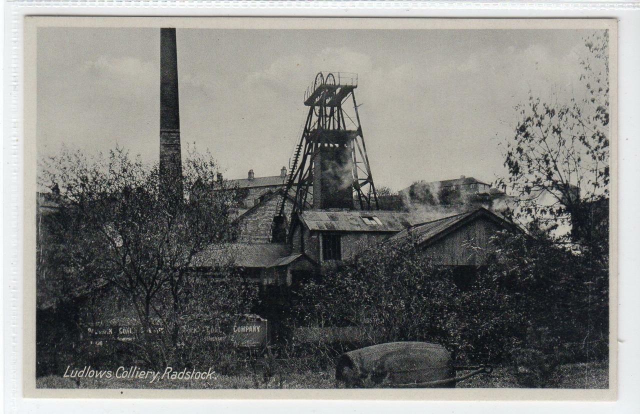 LUDLOWS COLLIERY, RADSTOCK: Somerset postcard (C49485) | eBay