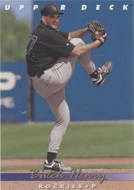 1993 Upper Deck - Butch Henry #770 for sale online | eBay