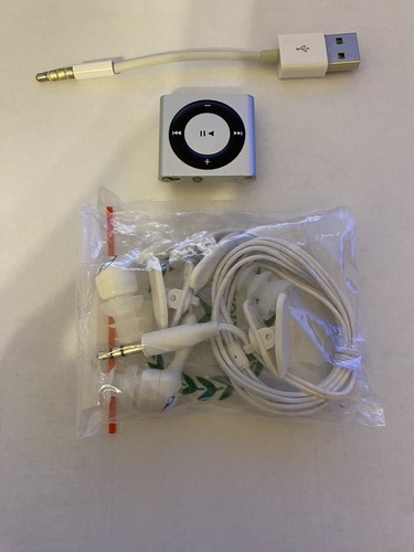 Swim bundle silver iPod Shuffle MP3 Player 100% Waterproof - tested and ...