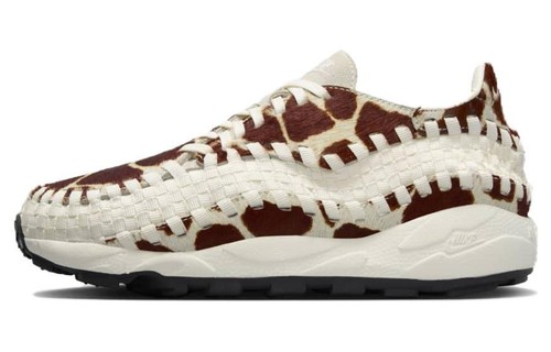Nike Air Footscape Woven Low Cow Print - FB1959-100 | eBay