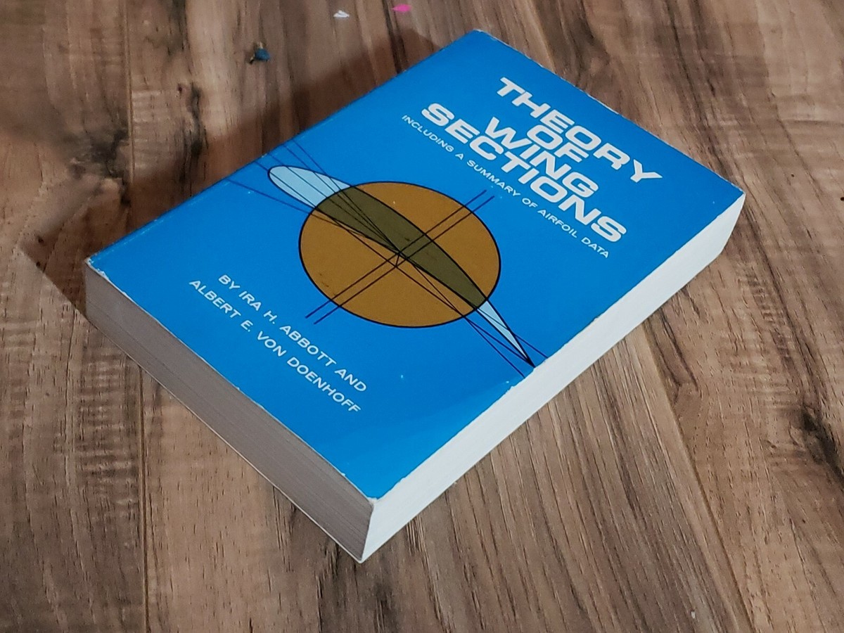 Theory Of Wing Sections Including A Summary Of Airfoil Data Online ...