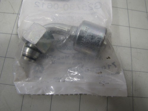 Gates G25730-0612 Hydraulic Hose Fitting 3/8" ID NEW | eBay