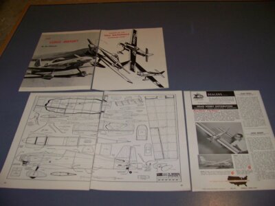 VINTAGE..LONG MIDGET RACER..R/C PLANS..PHOTOS/HISTORY/DETAILS..RARE ...