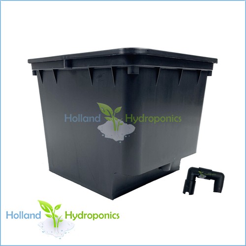 6x BATO DUTCH 11L BUCKET Hydroponics DIY Water Drip Pot System Indoor ...