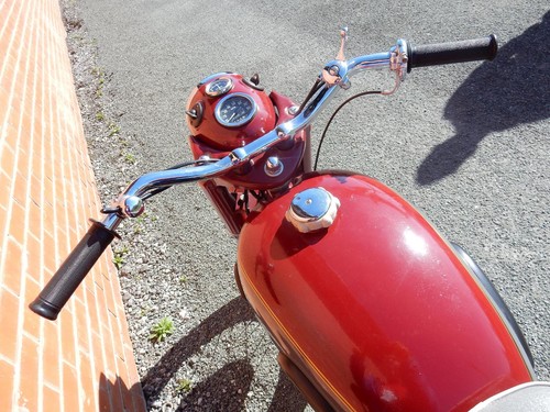 JAMES Commodore L25 250cc 1957 - Large history file | eBay UK