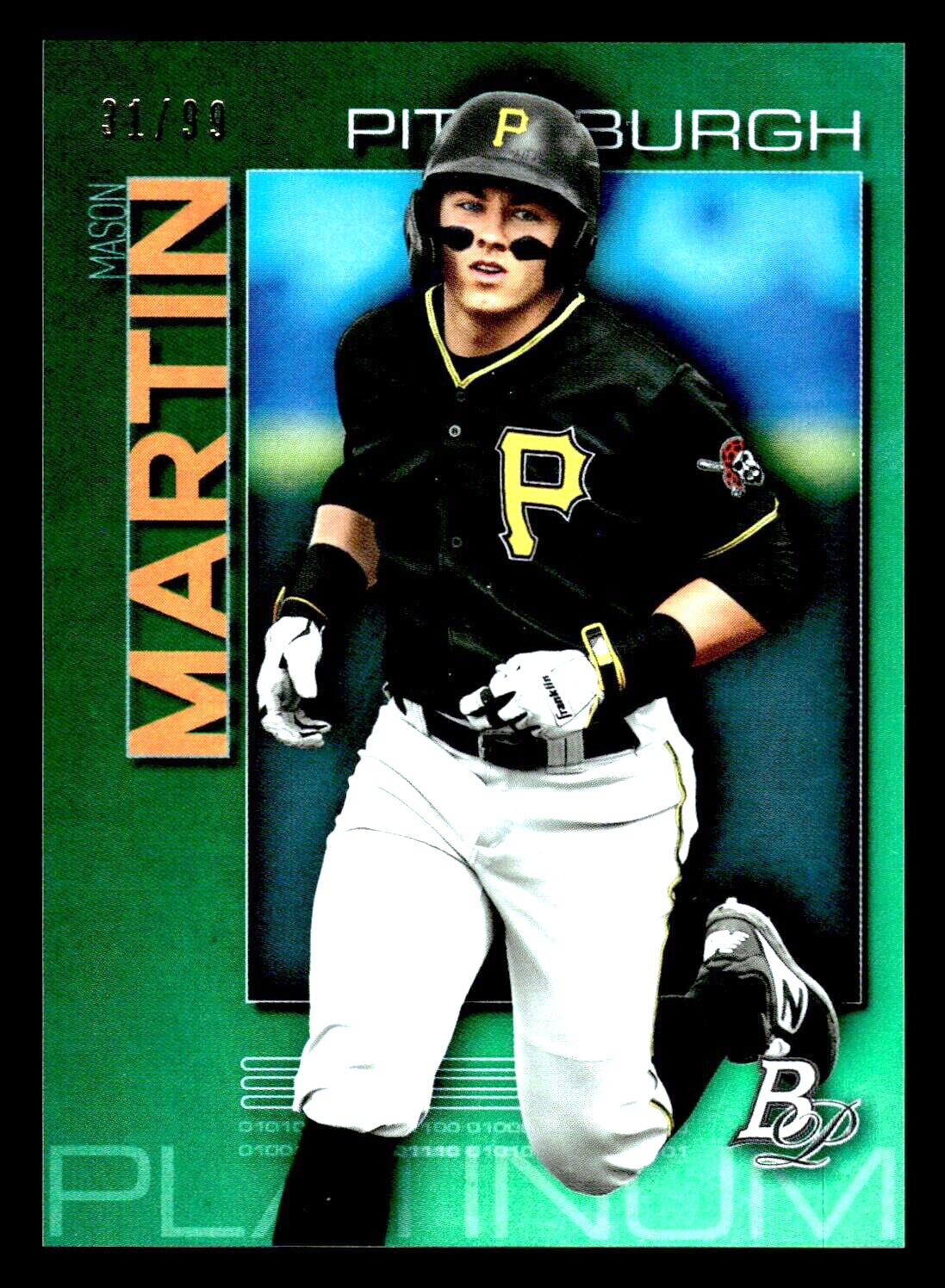 2020 Bowman Platinum - Wal-Mart Top Prospects Green #TOP-74 Mason ...