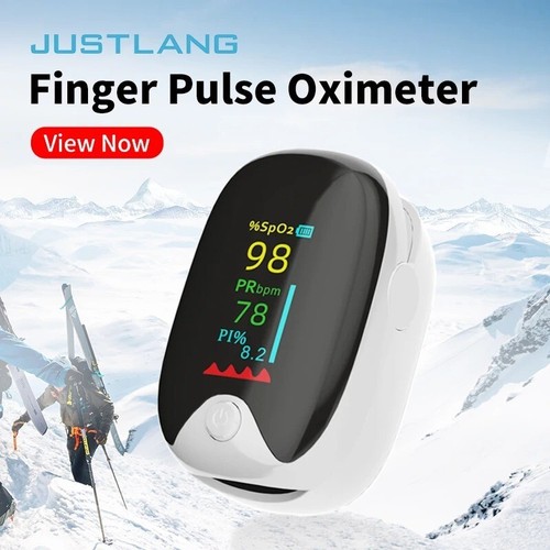 Finger Pulse Oximeter Saturometer Oxygen Saturation Pediatric Oximetro ...