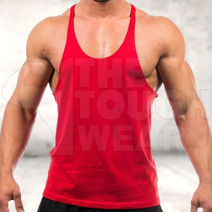 Gym Stringer - Men's Tank Top for Bodybuilding and Fitness - Stringer ...