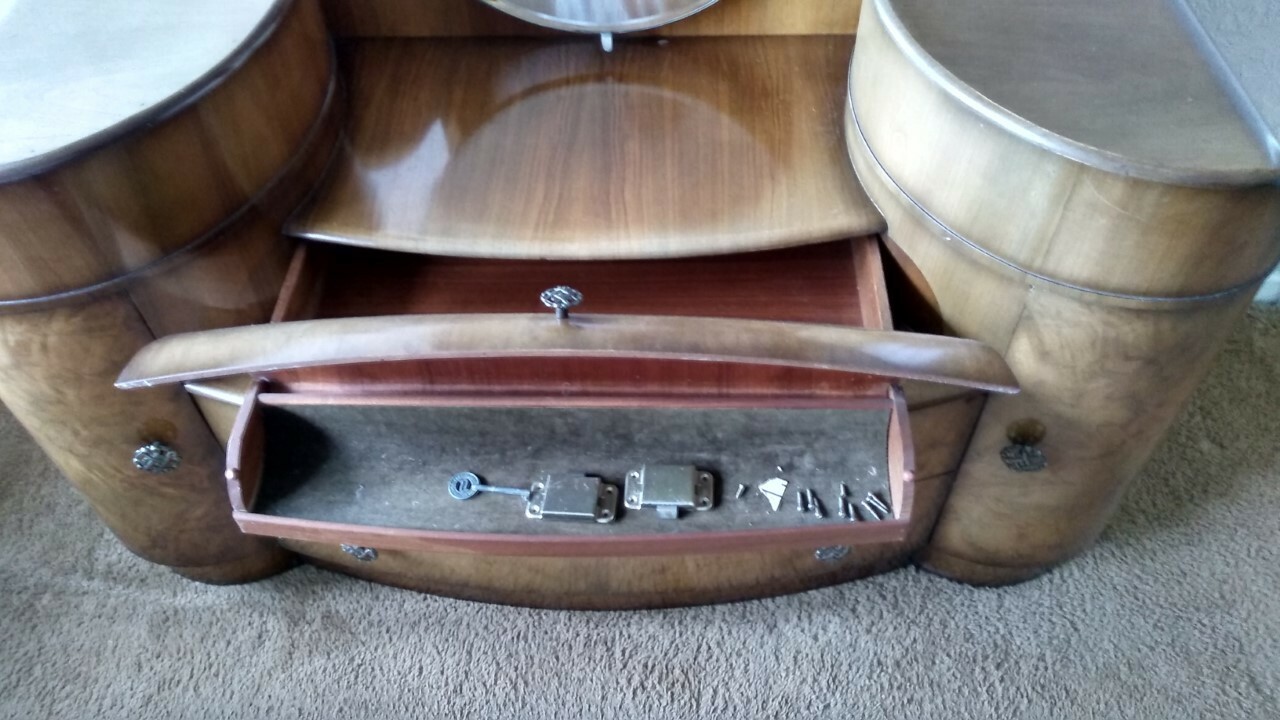 Beautility matching Wardrobe and Dressing Table | eBay UK