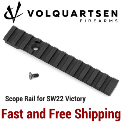 Volquartsen Picatinny Scope Rail Mount for Smith&Wesson S&W Victory ...