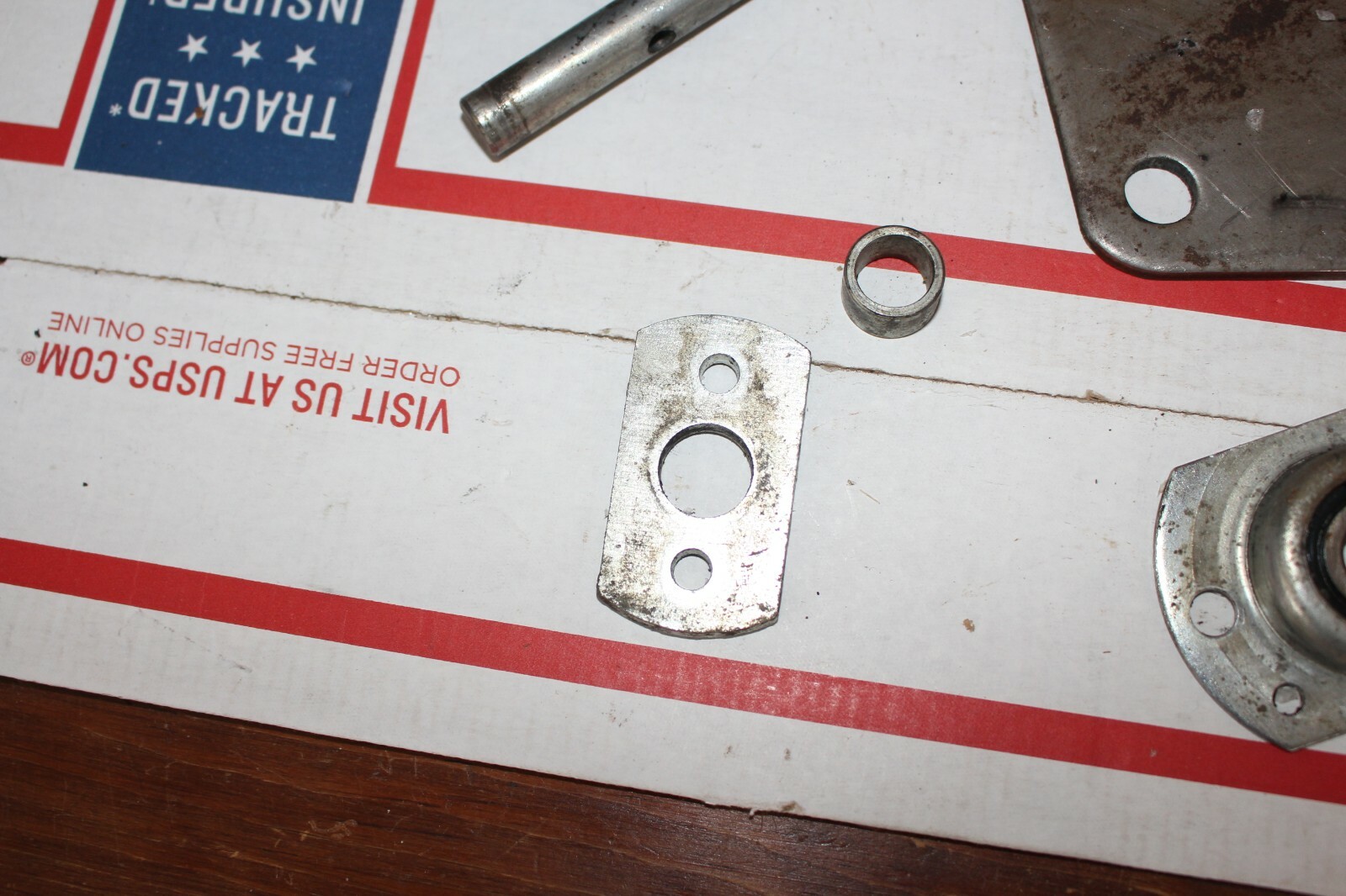 Genuine Used MTD Snowflite 310 600 5HP 24 Chain Support Bracket 05520 ...