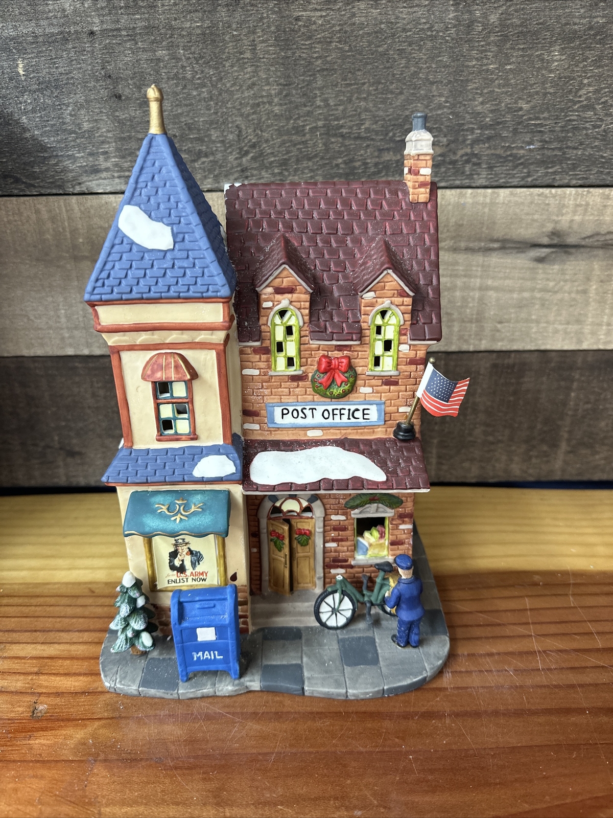 Heartland Valley Village Limited Edition Post Office Porcelain ...