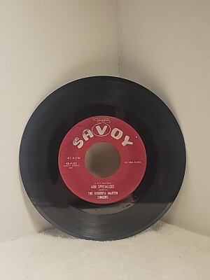 The Roberta Martin Singers 45rpm God Specializes 1958 Savoy VG+ | eBay