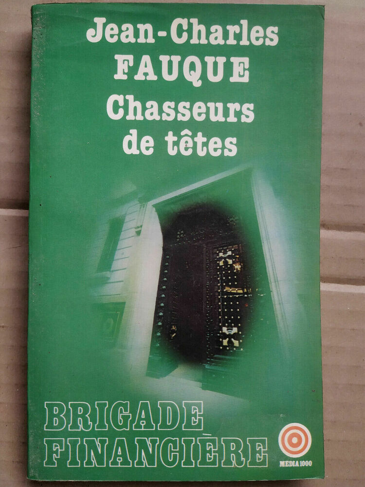 Jean-Charles Fauque - Hunters of Heads / Media 1000 | eBay Australia