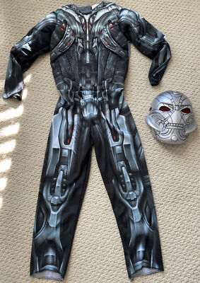 Marvel Avengers Age of Ultron, Kids Muscle Ultron Costume, Sz M 8-10 ...
