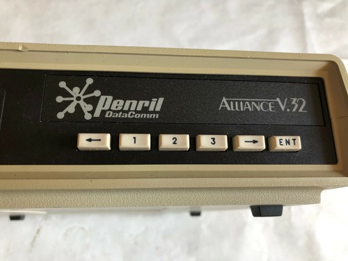 PENRIL P-2432-01,ALLIANCE V.32 ,DATACOM RAYMAR MODEM,Sk | eBay