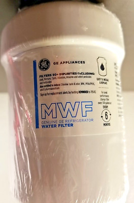 Genuine GE SmartWater MWF Refrigerator Internal Water Filter Cartridge ...