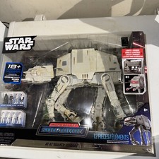 Star Wars Micro Galaxy Squadron AT-AT Walker (Endor)