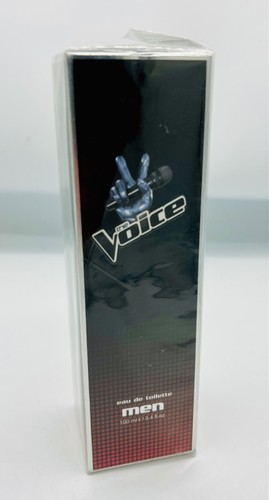 The Voice Perfume Men Eau de Toilette 100ml - New - Loose Seal - Read ...